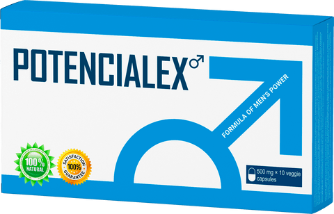 Potencialex sitio oficial: comprar, precio, composición cápsulas ...